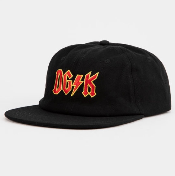 DGK | Accessories | Nwt Mens Socal Dgk Noise Strapback Skater Hat ...